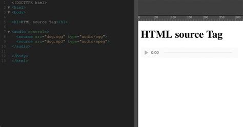 html source tag lena design