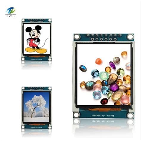 Aliexpress Com Buy 1pcs 1 77 Inch TFT LCD Screen 128 160 1 77 TFTSPI TFT Color Screen Module