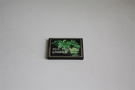 CF-Compact Flash karta 8GB. | Aukro