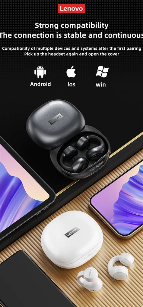 Fone Ouvido Bluetooth Gamer Lenovo Thinkplus Live Pods X Elioutlet Brasil Comercio e Serviços