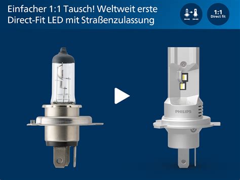 Philips Ultinon Pro6000 Boost GEN2 H4 LED für Toyota Land Cruiser ab ...