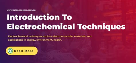 Intro To Electrochemical Techniques For Australia Researchers