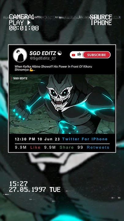 When Kafka Did Showoff 😤」 𝗛𝗶𝗻𝗱𝗶 𝗗𝘂𝗯 Shorts Youtubeshorts