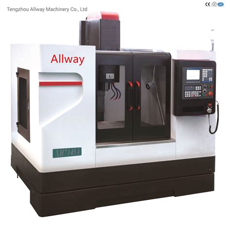 CNC Linear Guideway Vertical Machine Center With Th Axes Vertical Machining Center And Vmc