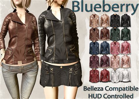 Blueberry Mins Leather Jackets Here Is The Leather Jacket Flickr