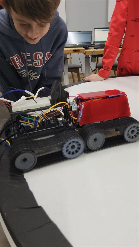 Robot Obstacle Course — Industry Leading Problem Solving Experts