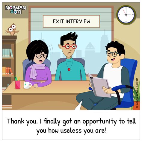 Funny Exit Interview Quotes