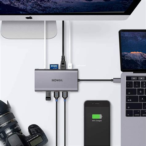 Mowsil Usb C Hub In Mowsil Com