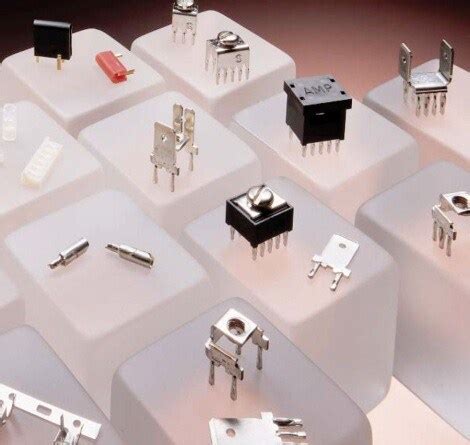 Pcb Quick Connect Tabs And Receptacles Te Connectivity