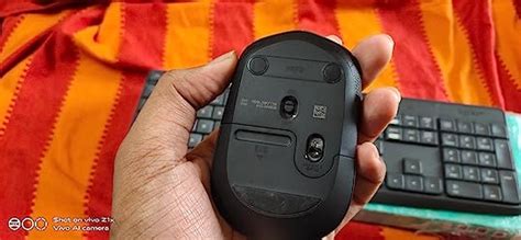 Amazon In Buy Logitech MK Wireless Keyboard And Mouse Set For Windows GHz Wireless