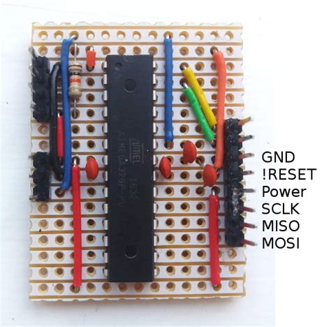 Programming An ATMega328P With A Raspberry Pi David Turner Says