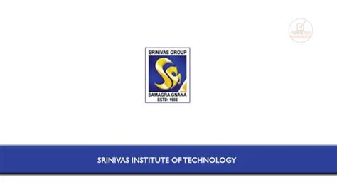 srinivas institute of technology sit invited applications from