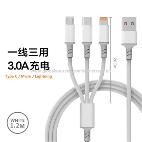 Buy Wholesale China Usb A Male To Type C Micro Lightning Usb Type C Micro Lightning At USD