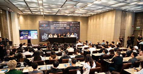 RAVOLUTION MUSIC FESTIVAL 2023 TỔ CHỨC TẠI VẠN PHÚC CITY