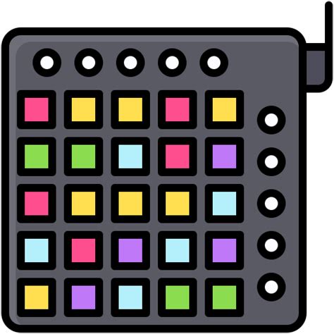 Launchpad Generic Color Lineal Color Icon