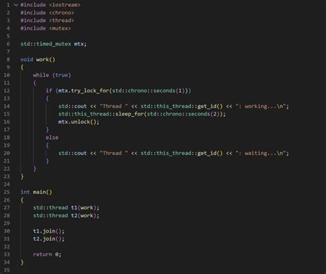 Muhammad Awais Khalid On Linkedin Cpp Cplusplus Mutex