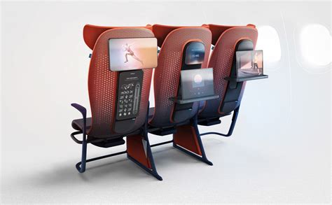 Layer S Move Smart Seating For Airbus Adapts To The Passengers Needs