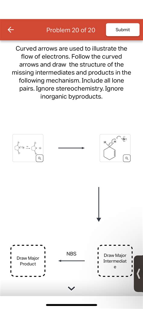 Solved Curved Arrows Are Used To Illustrate The Flow Of Chegg