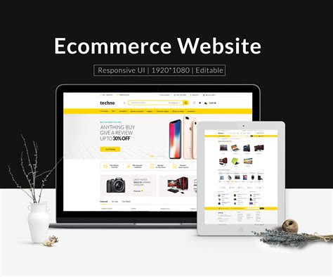 This Is A Ui Design Of A E Commerce Website Behance