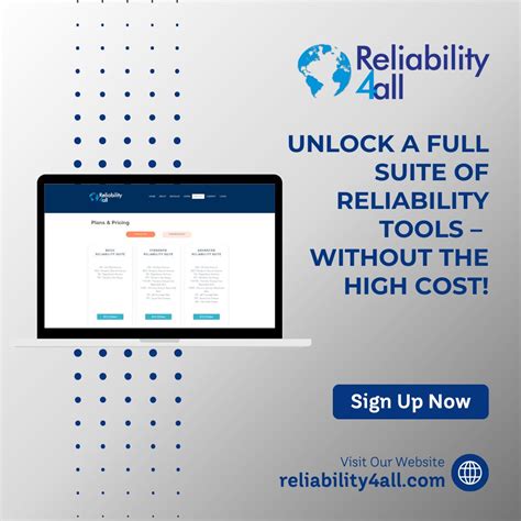 Reliability4all On Linkedin Reliabilityforall Affordabletech