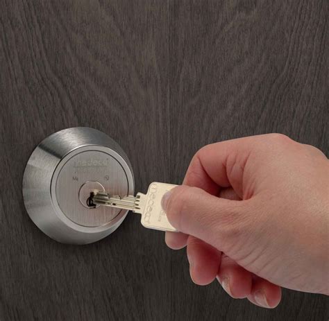 Medeco M3 Maxum Commercial Trim Single Cylinder 6 Pinned Deadbolt Dl