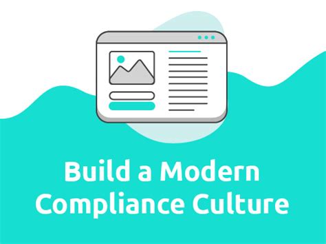 Build A Modern Compliance Culture