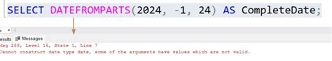 SQL DATEFROMPARTS Function SQL Server Guides