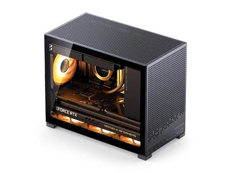 Jonsbo D STD Black Case Specs Compare Prices Pangoly