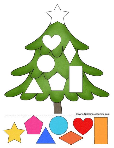 Preschool Cut And Paste Christmas Worksheets Free Worksheets Printable