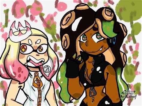 Fanart Of Off The Hook Splatoon Amino
