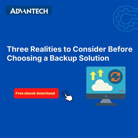 Advantech - According to independent research, only 63% of backup tasks were completed correctly ...