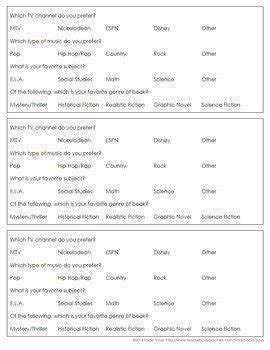 Circle Graph Lesson And Activity The Efficient Classroom