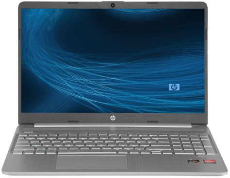 Ноутбук HP Laptop 15s-eq2090ur (595M5EA), серебристый купить по низкой ...