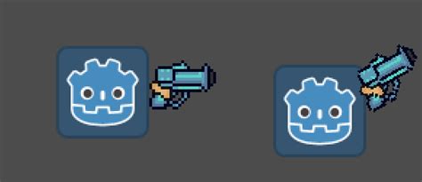 Sprite Rotate Problem Issue Godotengine Godot GitHub