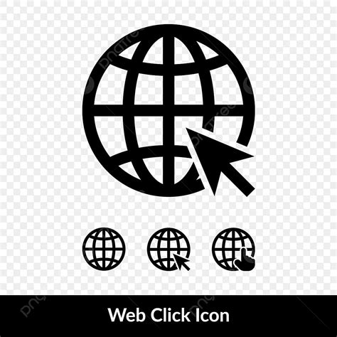 Website Symbol Web Icon Vector Isolated Website Icons Web Icons