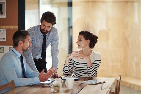 Planning Meeting And Business People With Conversation Discussion And Project Brainstorming