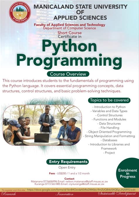 Python Programming MSUAS