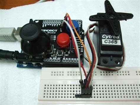 PROJECT 5 RC SERVO MOTOR POSITION