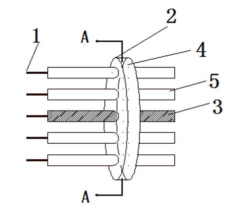 Sensor For Electrochemical Detection On Surface Defects Of Metal