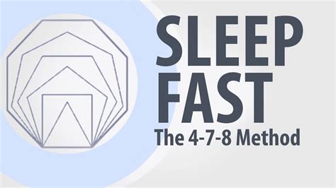 HOW TO FALL ASLEEP FAST - The 4-7-8 guided breathing meditation method, 1-Hour Version - YouTube