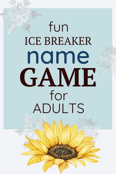 19 Fun And Creative Ice Breaker Games For Adults In 2025 Ice Breaker Games For Adults Ice