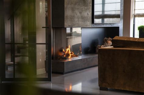 Driezijdige Gashaard Inspiratie Blog Kalfire Fireplaces