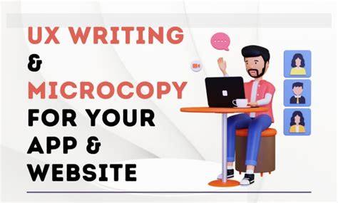 Write Ux And Microcopy For Your App And Website By Itoomoo Fiverr