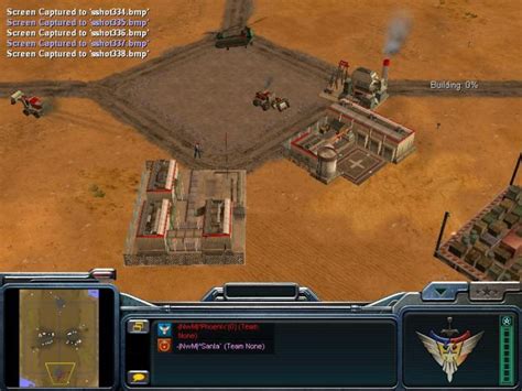 USA Vs China A Complication Of Build Orders CNC Generals GameReplays Org