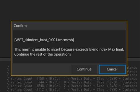 Unable To Insert Mesh Into Tmc Due To Blendindex Limit Dead Or Alive 5 Loverslab