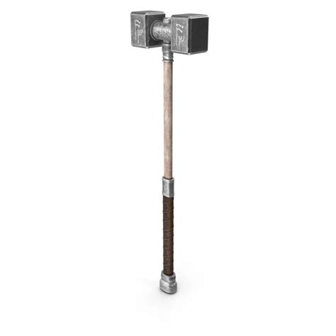 Viking Hammer PNG Images PSDs For Download PixelSquid S118993346