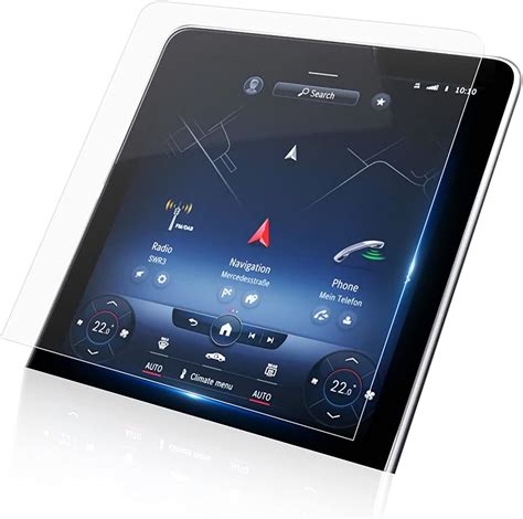 Matte Tempered Glass Screen Protector Compatible With 2022 2024 S500 S450 S580 S680