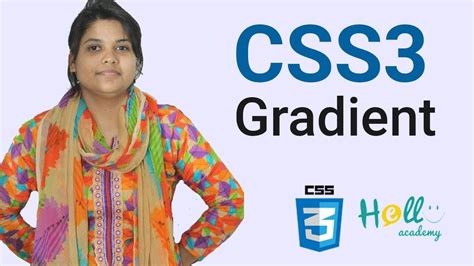 Css3 Basic Tutorialbangla Gradient Youtube