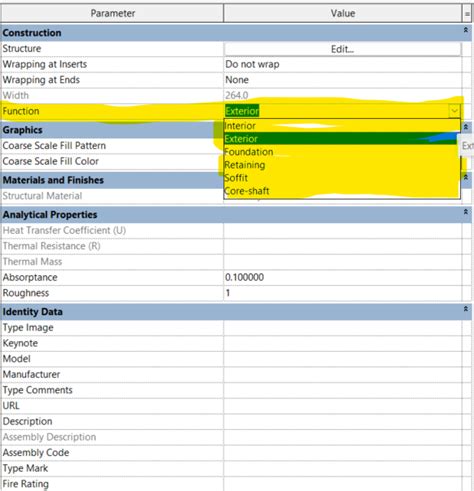 Re Duplicating Or Creating New Wall System Families Autodesk