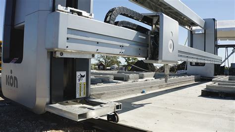 D Printed Houses Build By Robots Personal Robots